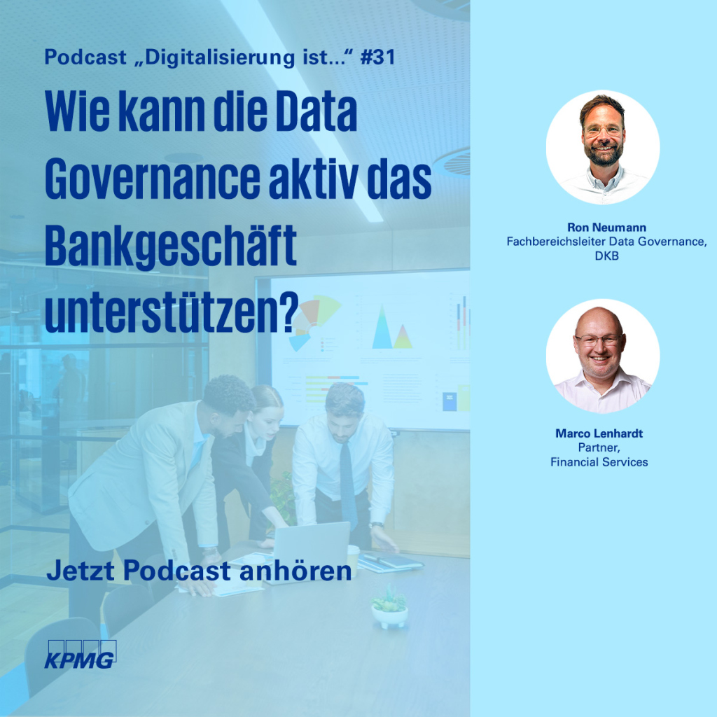 Wie kann die Data Governance das Bankgeschäft unterstützen?